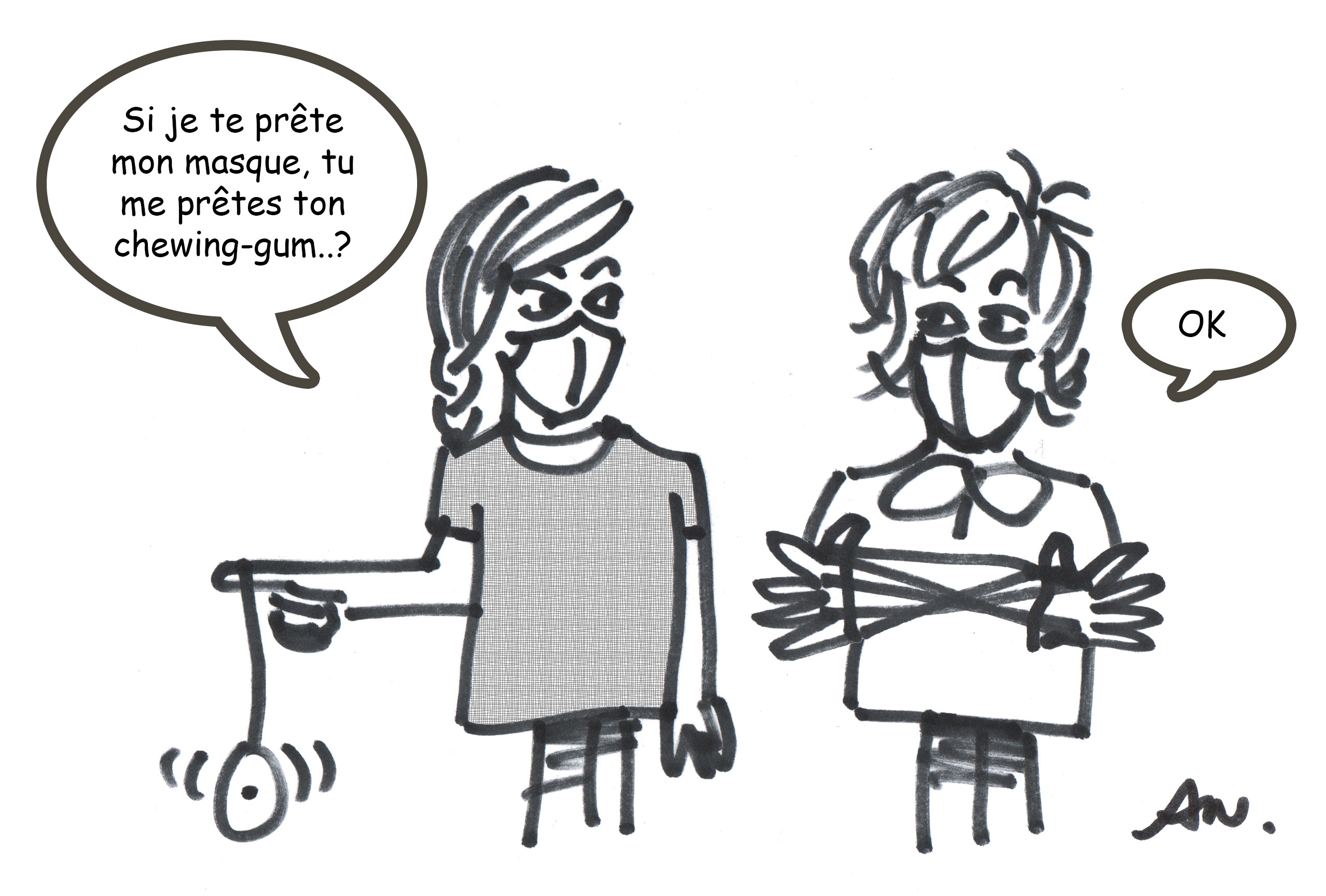 Déconfinement : les écoles devront vivre avec le virus... - Angus Newton