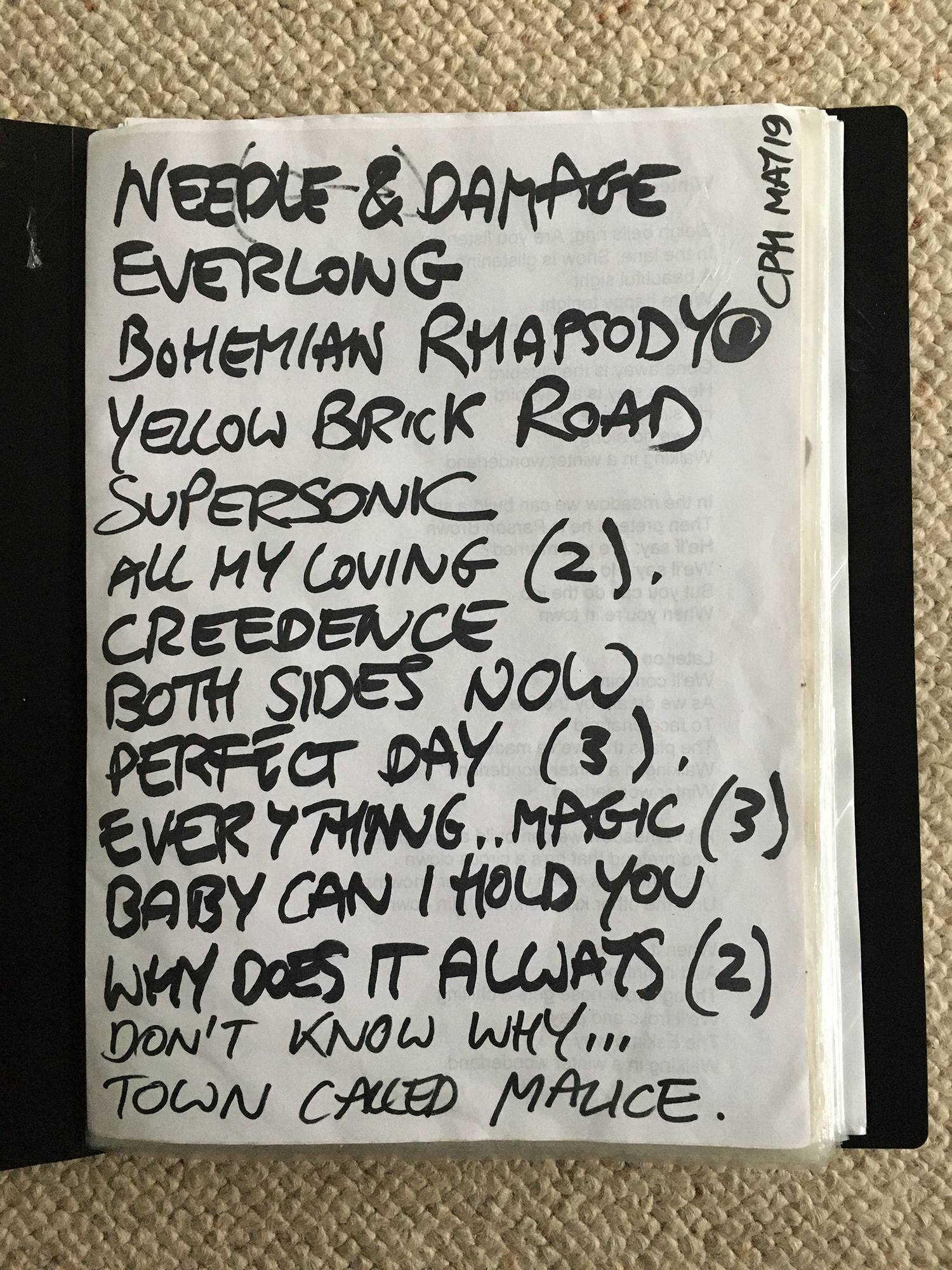 Acoustic Playlist - Angus Newton